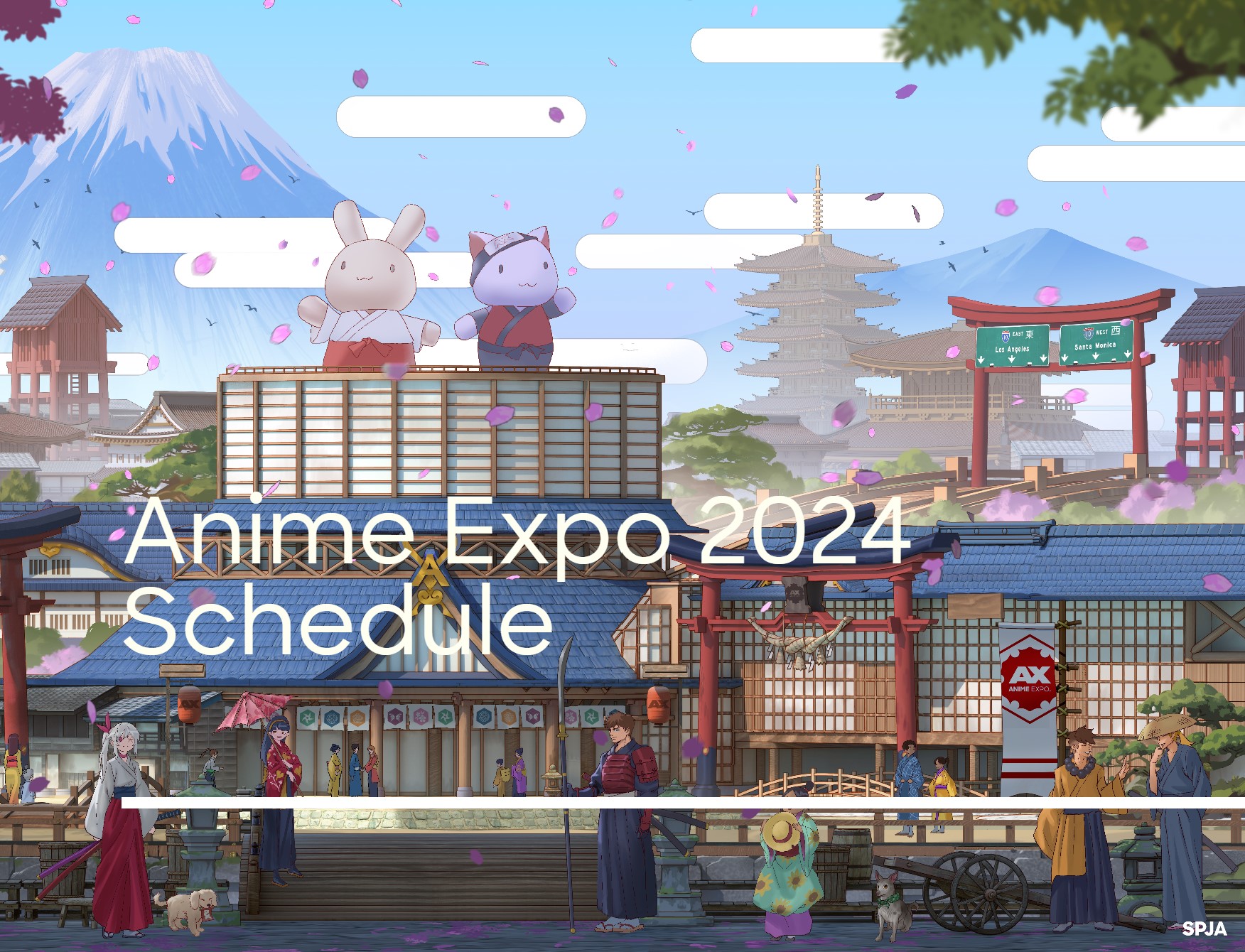 Anime Expo Releases Schedule! – AniMuseCollection